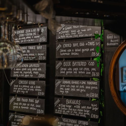 Food & Drink - The Church House